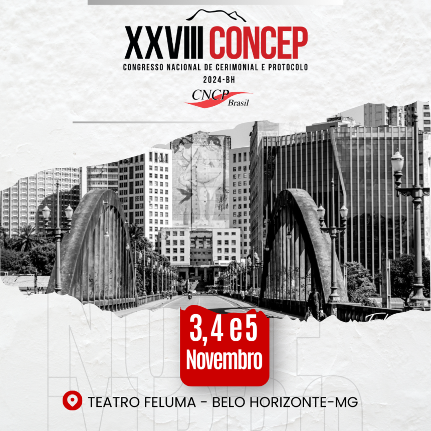 CNCP BRASIL ANUNCIA XXVIII CONCEP 2024 EM BELO HORIZONTE - Comitê ...